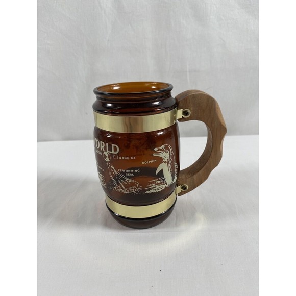 Siesta Ware | Kitchen | Vintage Siesta Ware Sea World Of Ohio Bar Mug ...